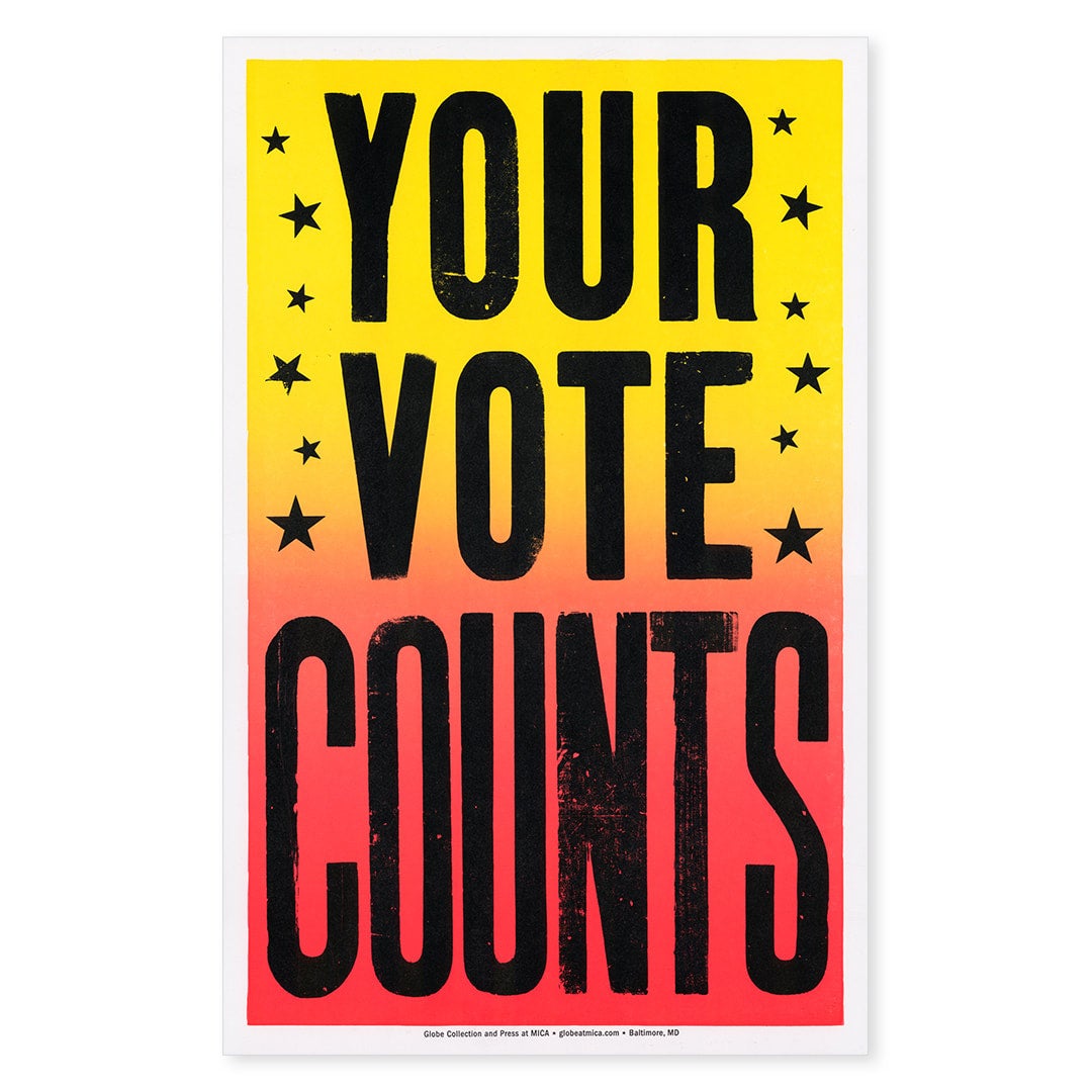 Your Vote Counts | Globe Collection and Press